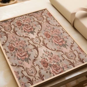 Vintage Cottagecore Gallery Wall Art Set: Floral English Cottage Prints ...