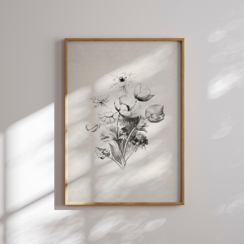 Botanical Ink - Etsy