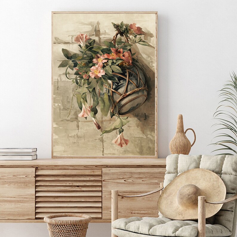 Printable Vintage Gallery Wall Set Antique Wall Art Prints - Etsy