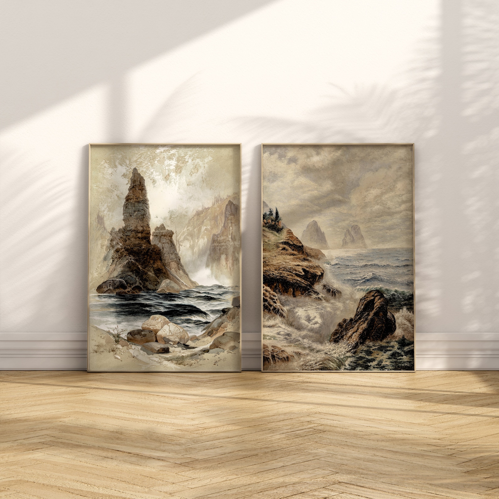 Vintage Rustic Wall Art Print Set Farmhouse Printable Art French ...