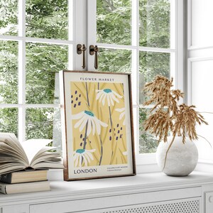 Eclectic Prints Set of 6, Exhibition Posters, Printable Wall Set ...