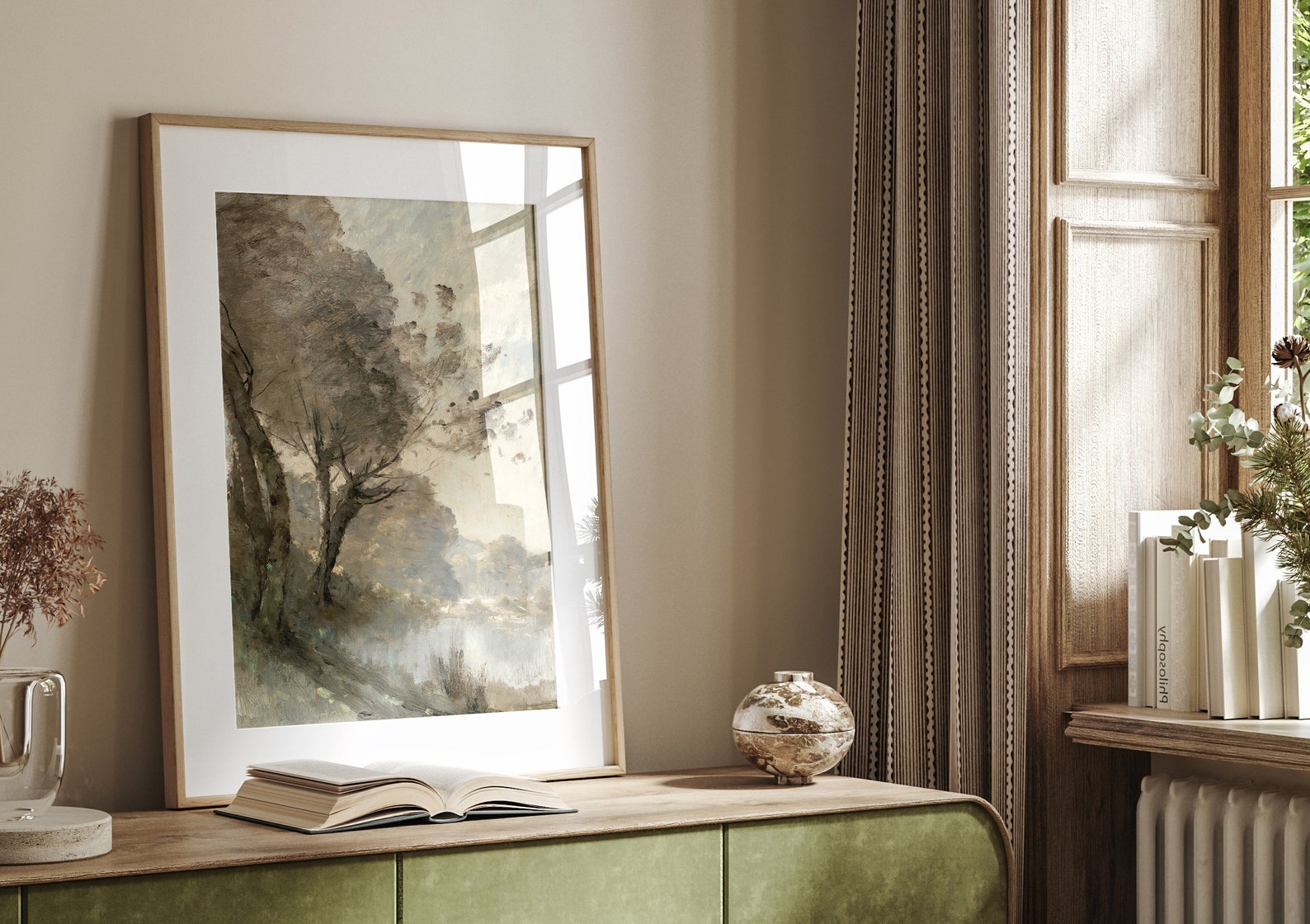 Vintage Rustic Wall Art Print Set Farmhouse Printable Art French ...