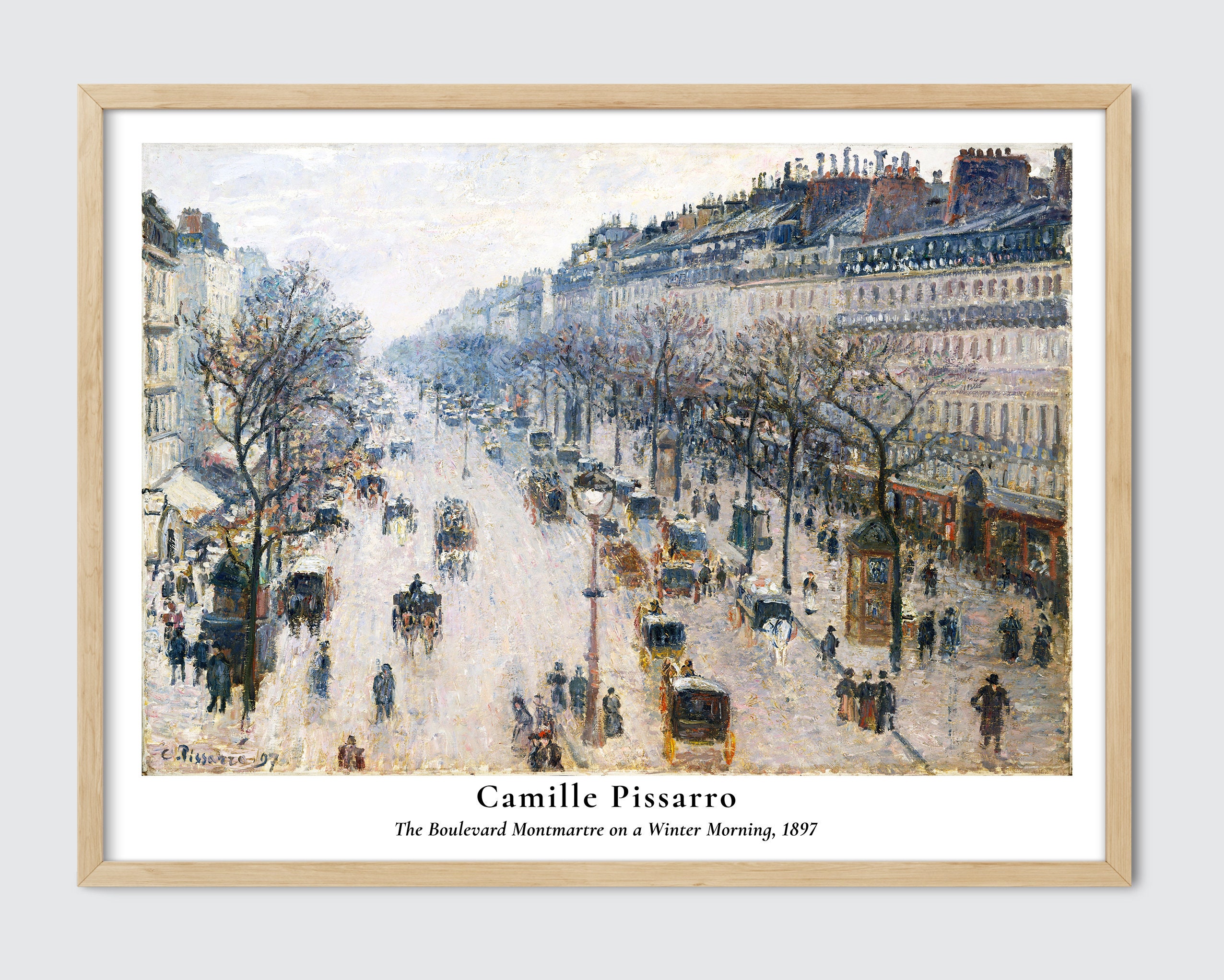 Famous Pissarro Paintings