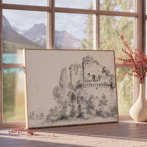 Eclectic Combination: Vintage Sketch Art and Minimalistic Prints ...