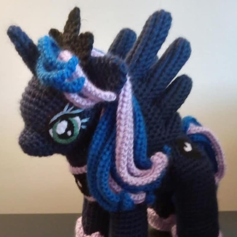My Little Pony Crochet Pattern - Etsy