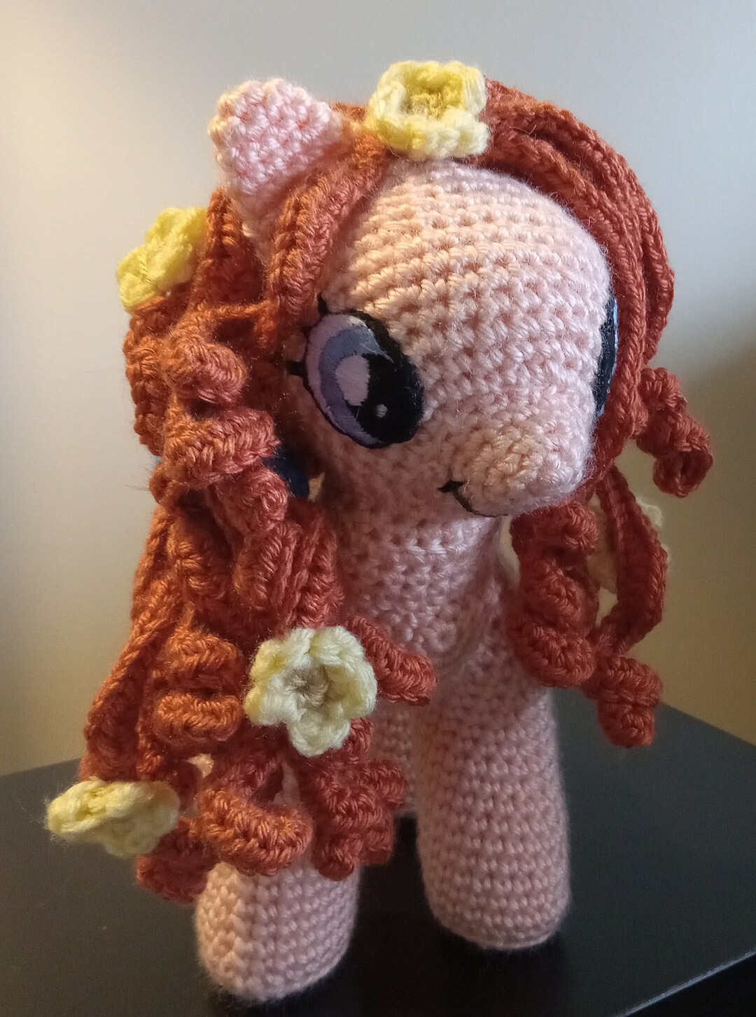 My Little Pony Pear Butter the Highest Quality Hand Made Crochet ...