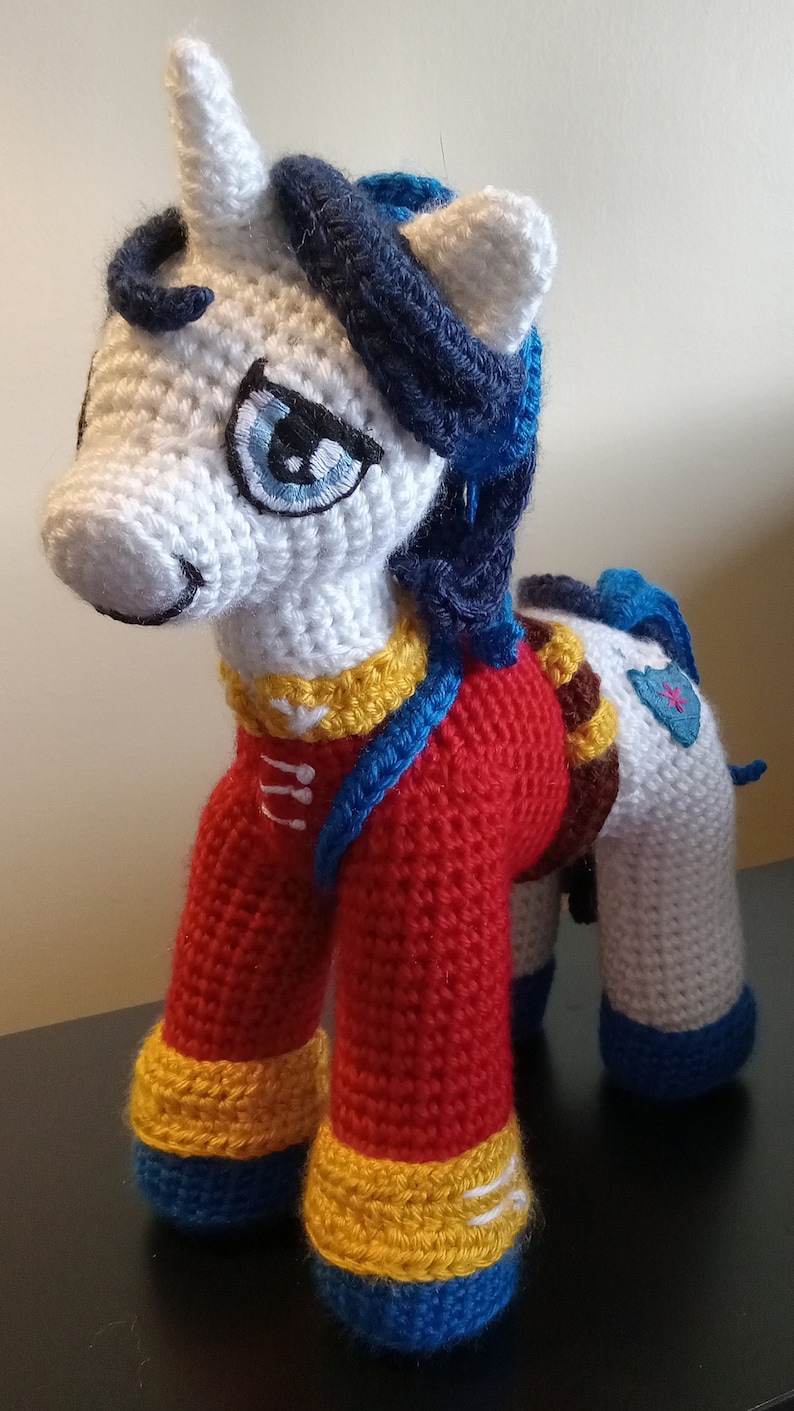 My Little Pony Shining Armor - Etsy