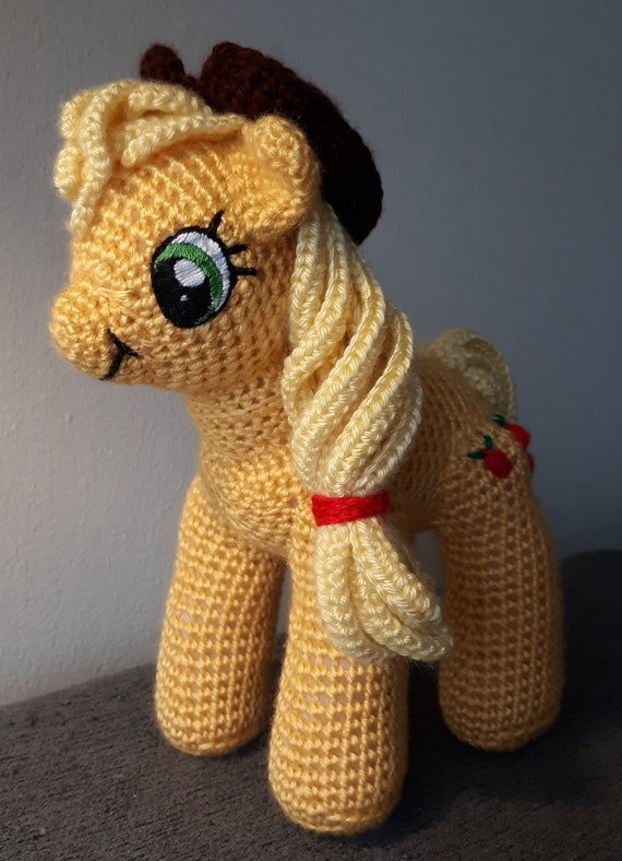 My Little Pony Applejack | Etsy