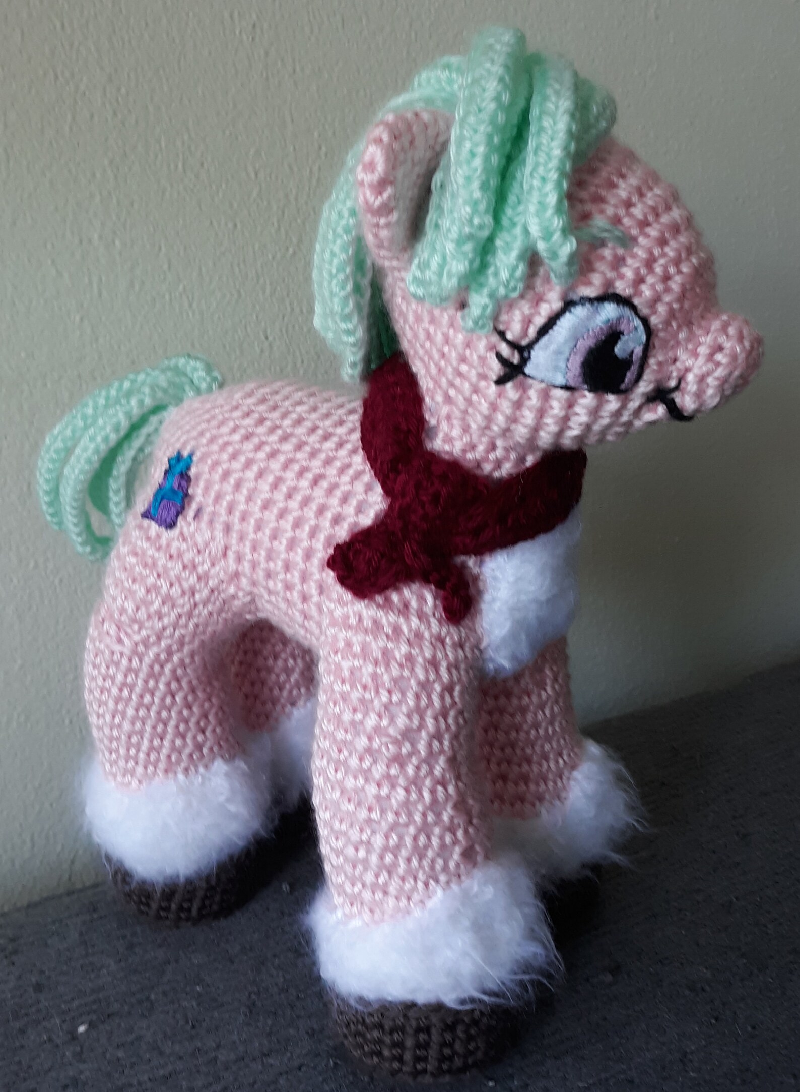 My Little Pony Dahlia G5 - Etsy