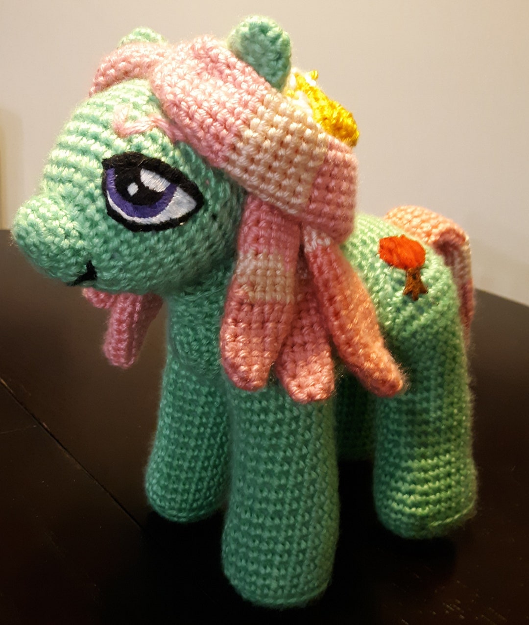 My Little Pony Tree Hugger | the Highest Quality Hand Made Crochet ...