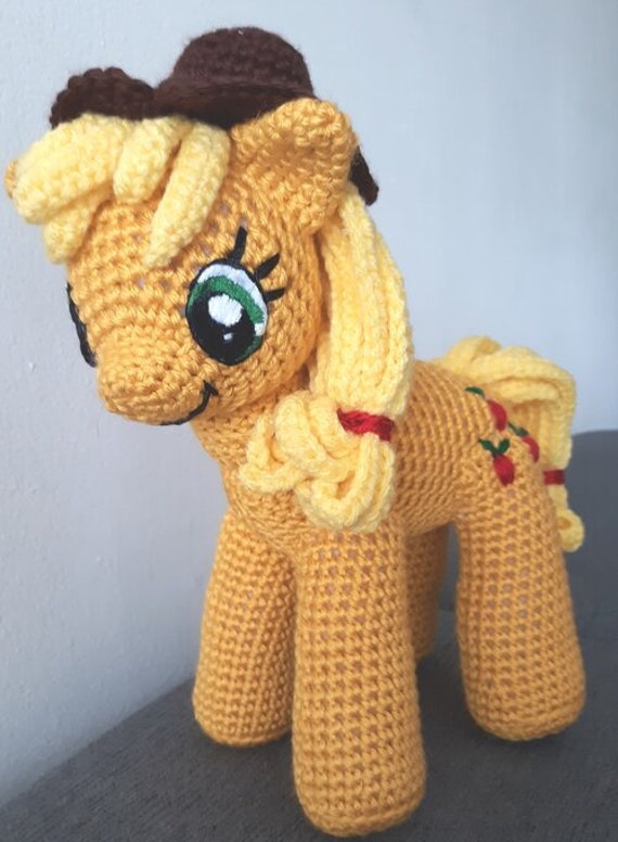 My Little Pony Applejack | Etsy