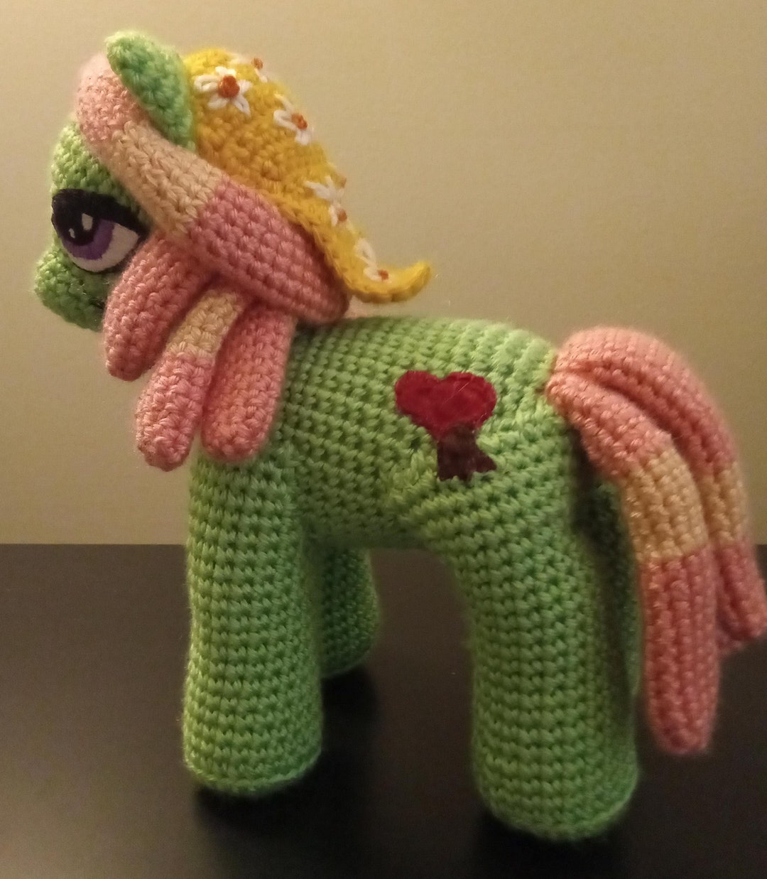 My Little Pony Tree Hugger | the Highest Quality Hand Made Crochet ...