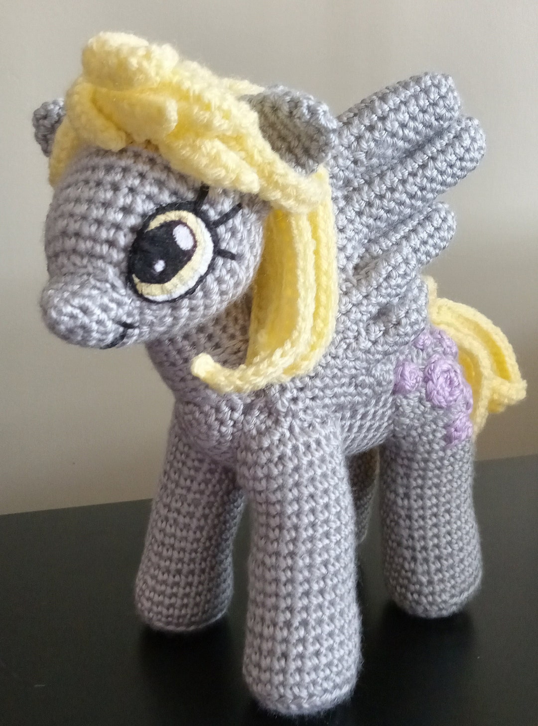 My Little Pony Derpy Hooves the Highest Quality Hand Made - Etsy