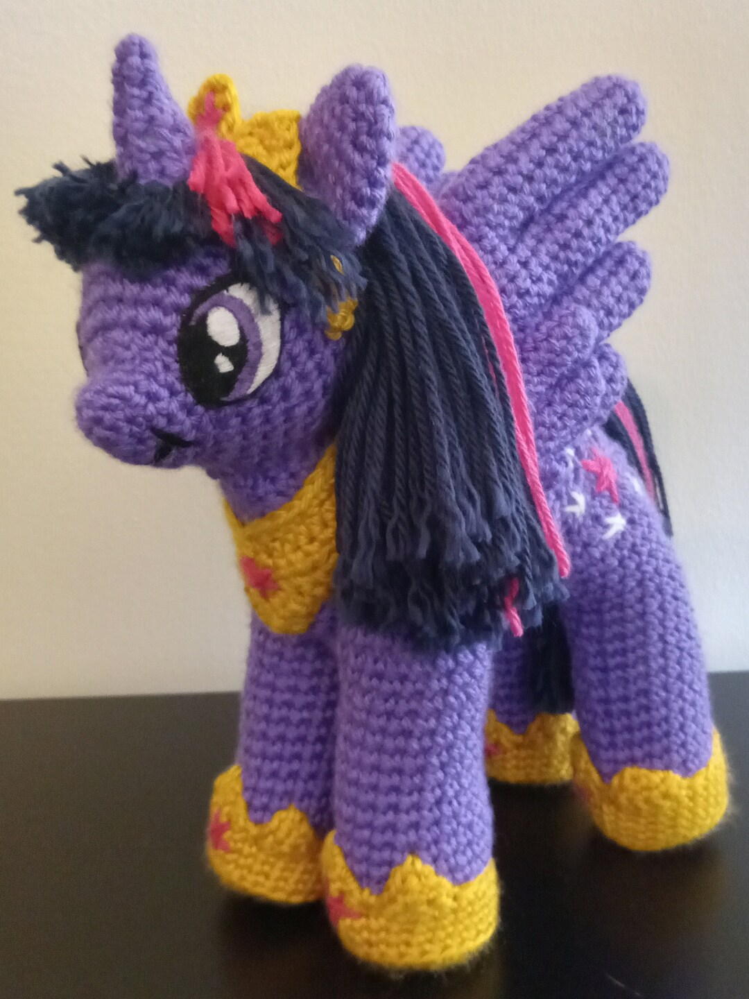 My Little Pony Princess Twilight Sparkle the Highest Quality Hand Made ...