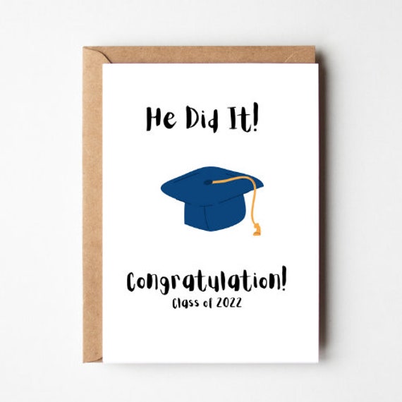 High School Graduation Cards 2022