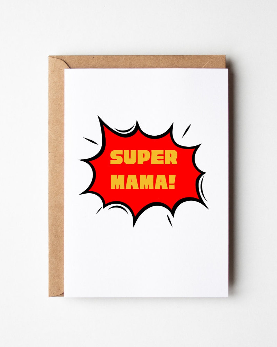 Spanish Encouragement Super Mama Super Mom Funny Spanish - Etsy