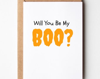 My Boo Card - Etsy