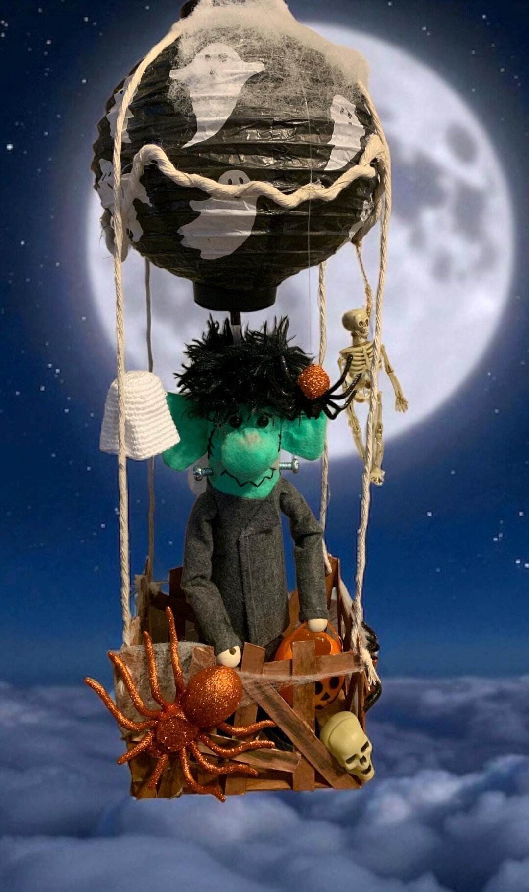 Light up Frankenstein Halloween Balloon 24” Tall - Etsy