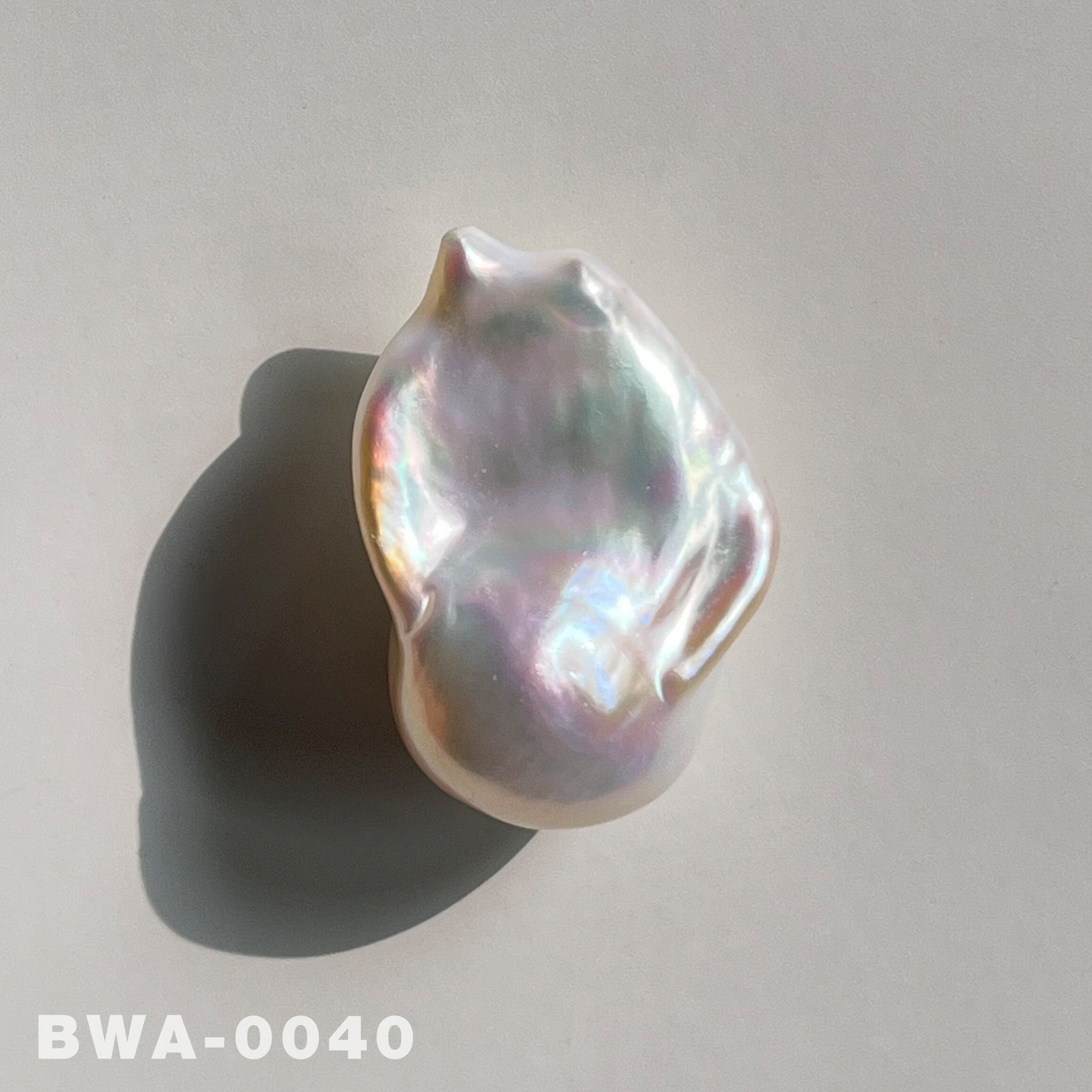 Extra Large Size White Rainbow Fireball Pearl Flameball - Etsy