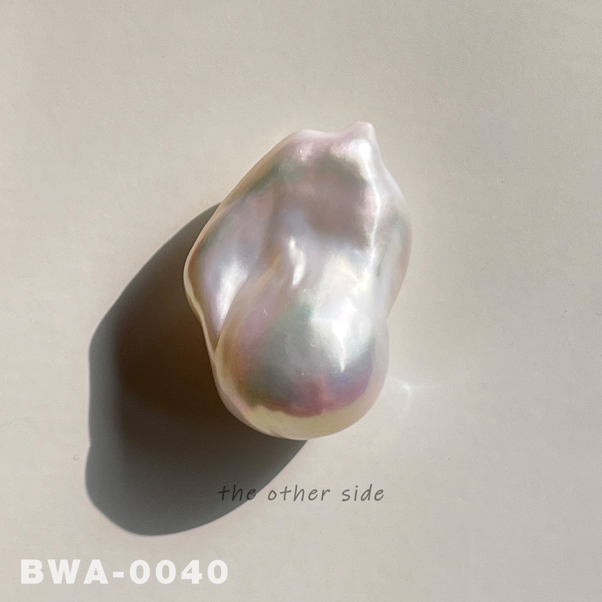 Extra Large Size White Rainbow Fireball Pearl Flameball - Etsy