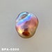 Purple & Gold Rainbow Fireball Pearl Flame Ball Natural Metallic ...