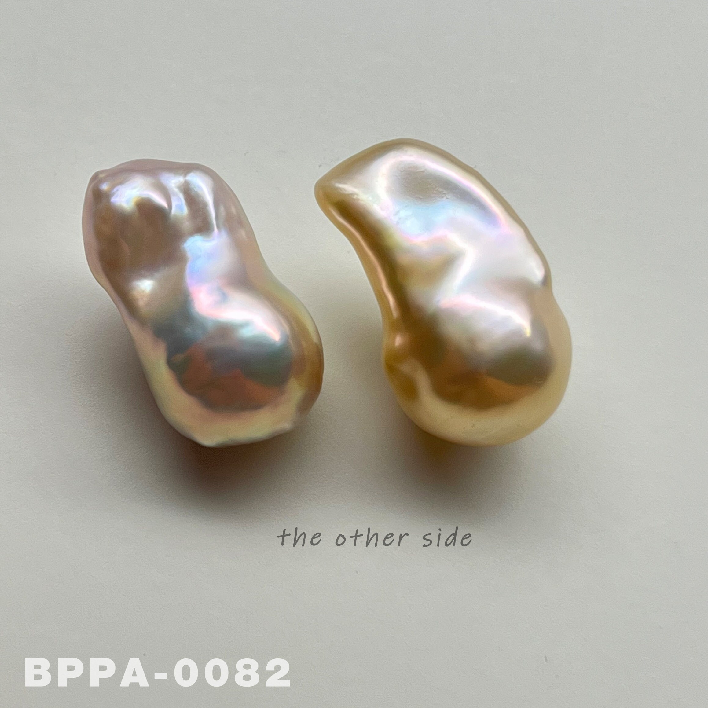 Large Size Gold and Pink Rainbow Fireball Pearls Flame Ball - Etsy