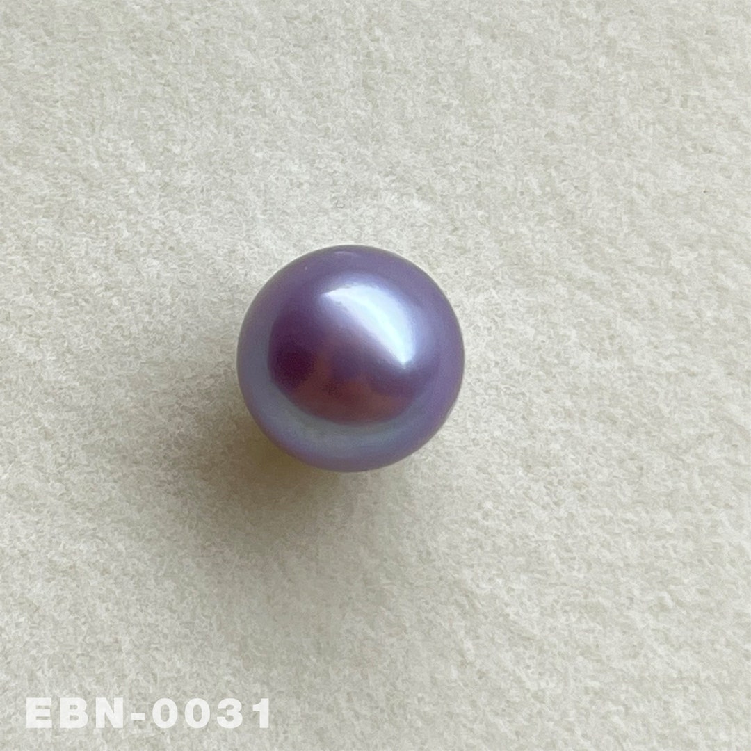 Large Size Edison Pearl 1 PCS Purple and Blue Rainbow Natural Metallic ...