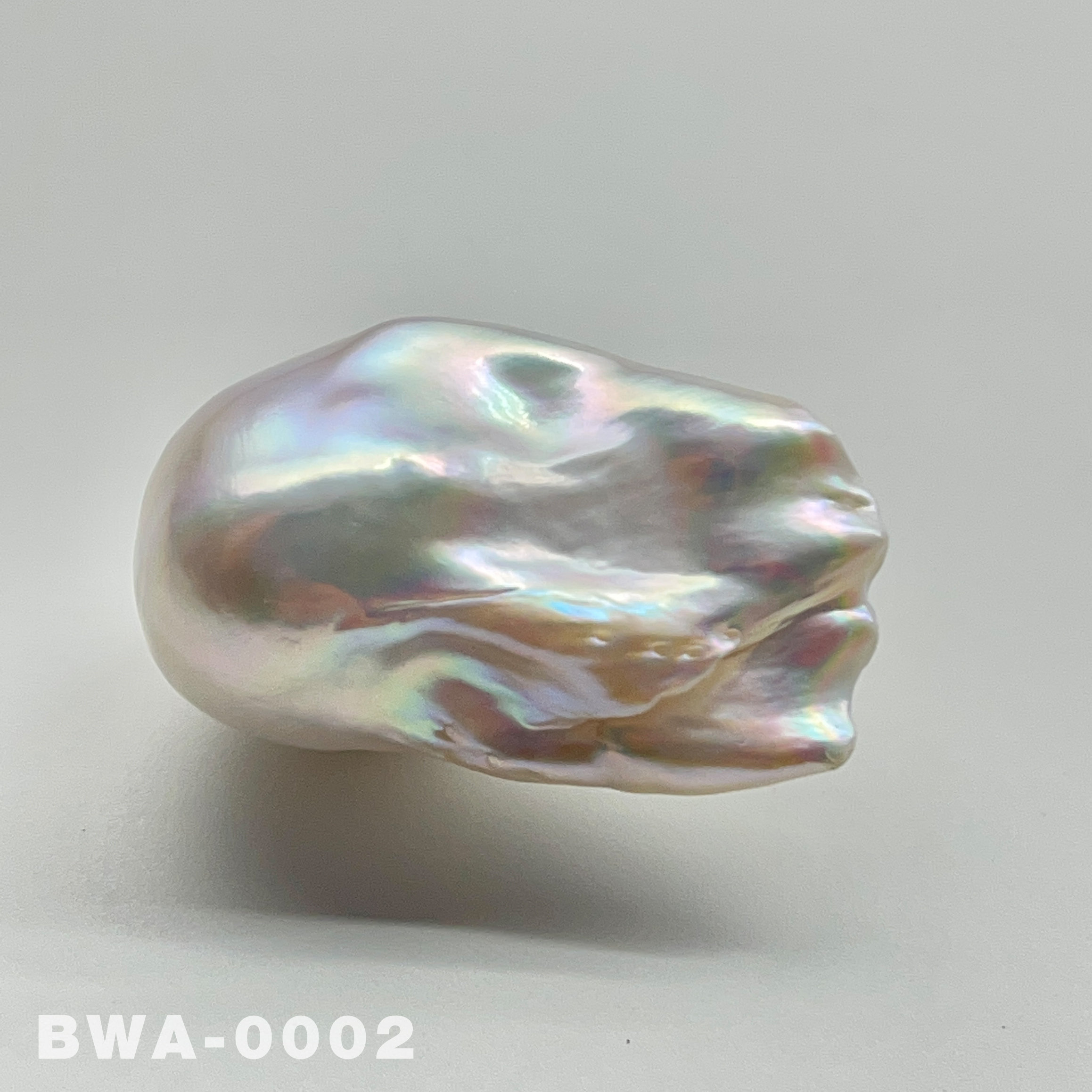 Extra Large Size White Rainbow Fireball Pearl Flameball - Etsy
