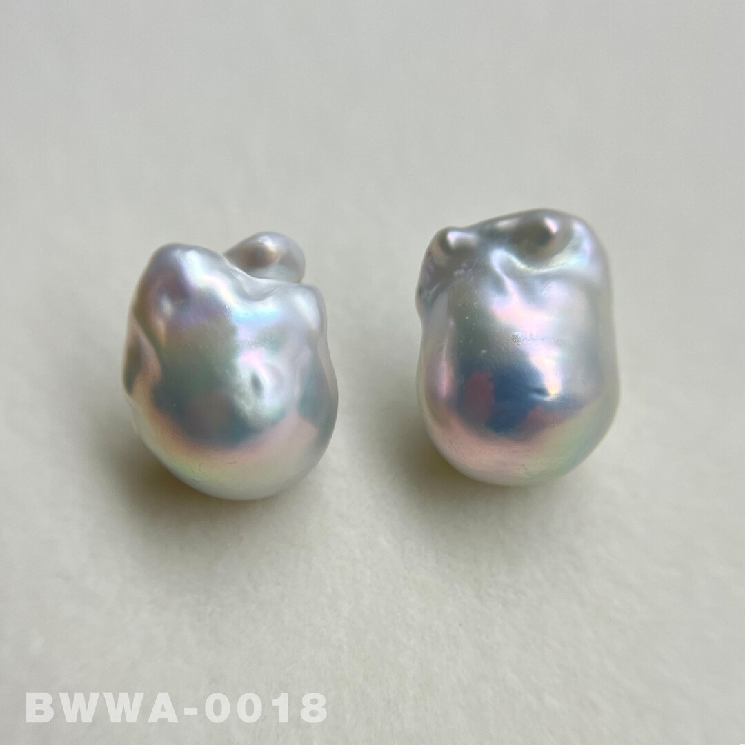 Large Size White Rainbow Fireball Pearls Flame Ball Natural - Etsy