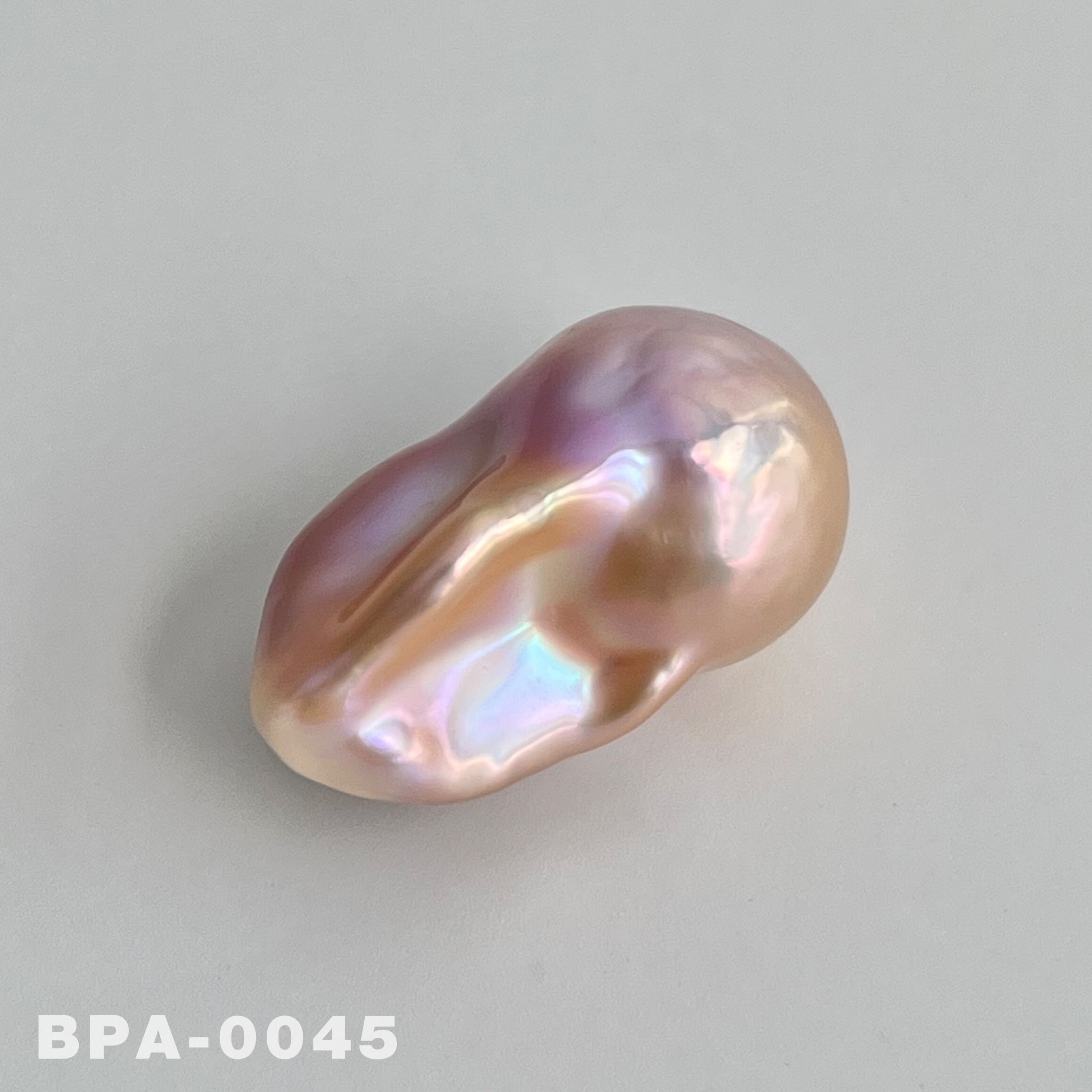 Purple & Gold Rainbow Fireball Pearl Flame Ball Natural - Etsy