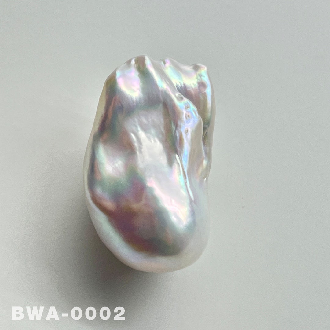 Extra Large Size White Rainbow Fireball Pearl Flameball - Etsy