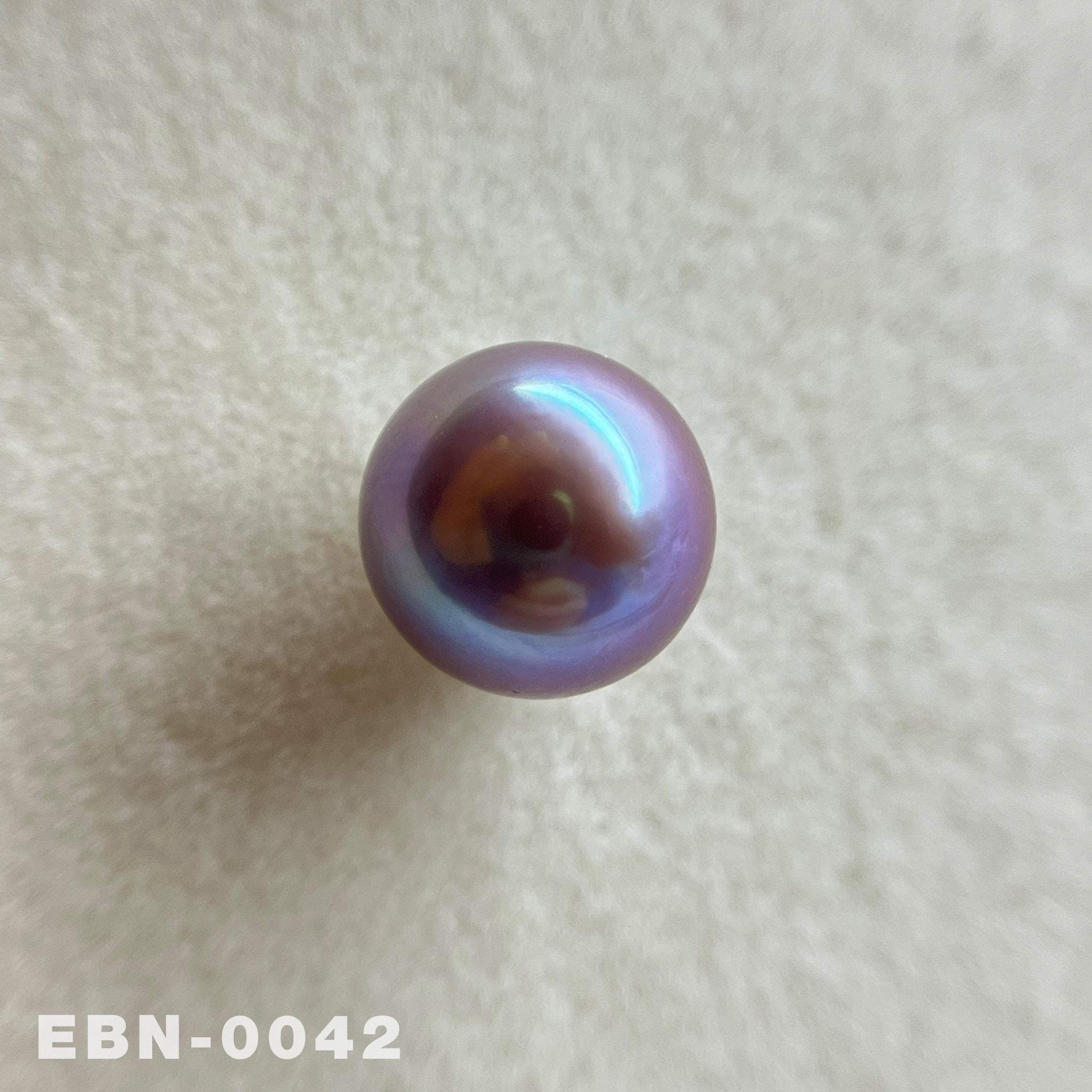 11.8mm Edison Pearl 1 PCS Purple and Blue Rainbow Natural Metallic ...