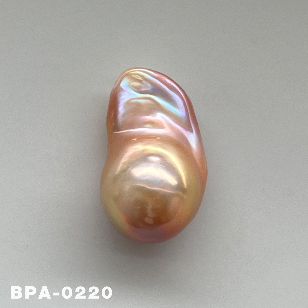 Gold & Purple Rainbow Fireball Pearl Flame Ball Natural Metallic ...