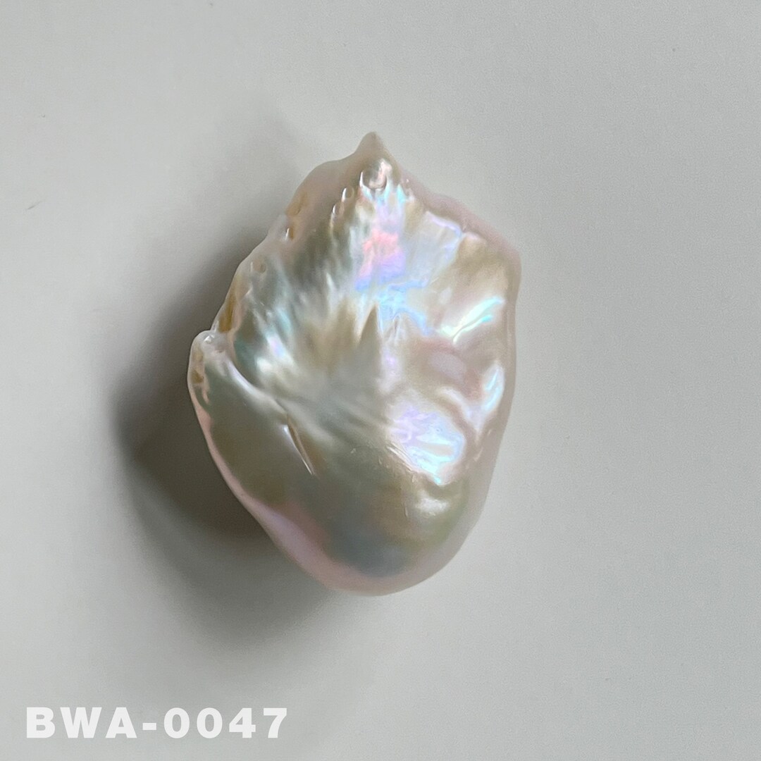 Extra Large Size White Rainbow Fireball Pearl Flameball - Etsy