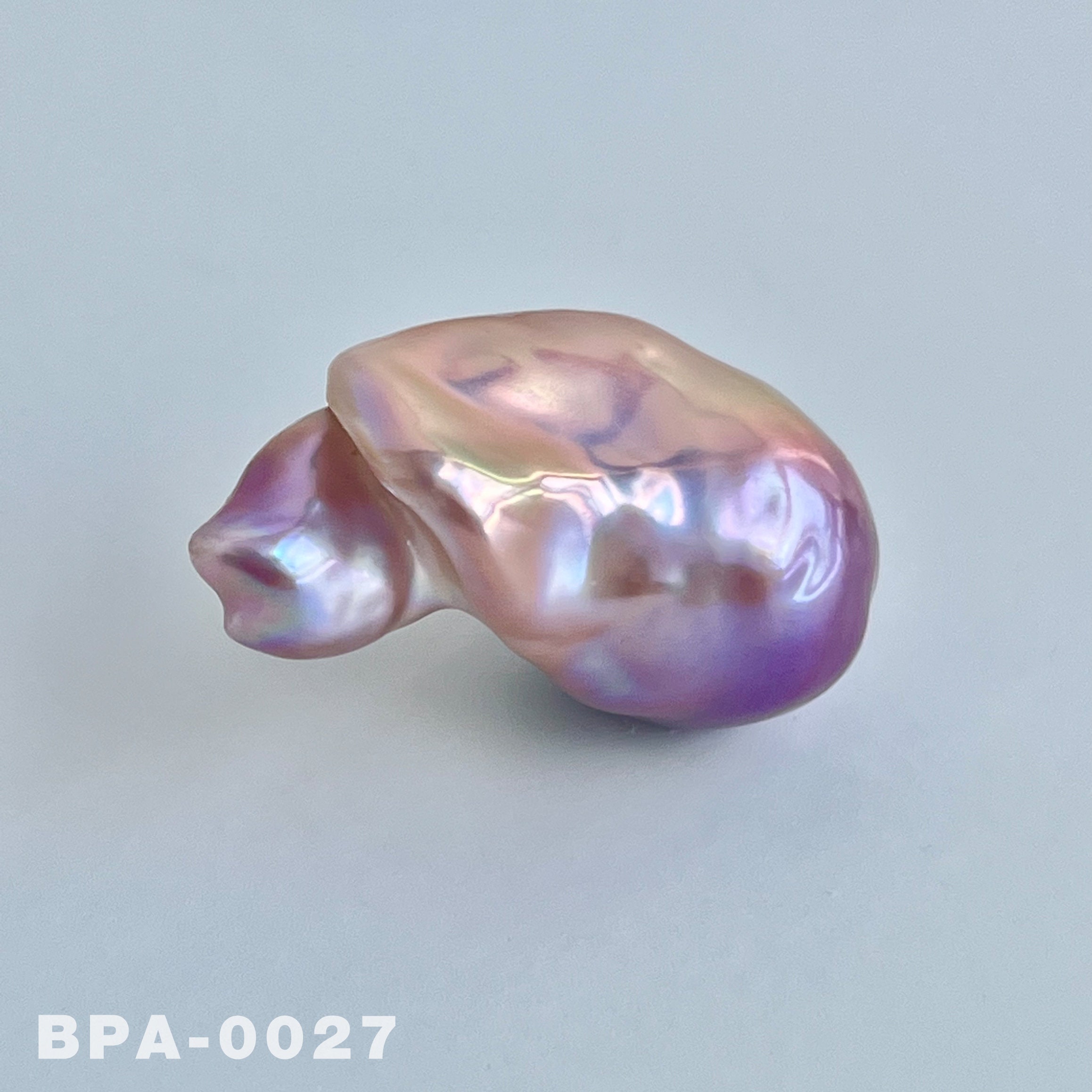 Purple & Gold Rainbow Fireball Pearl Flame Ball Natural - Etsy