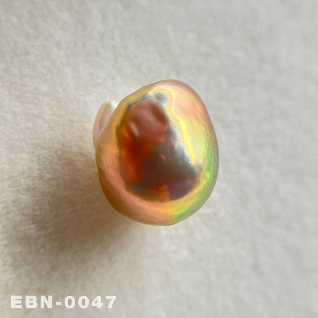 Purple & Gold Rainbow Fireball Pearl Flame Ball Natural - Etsy