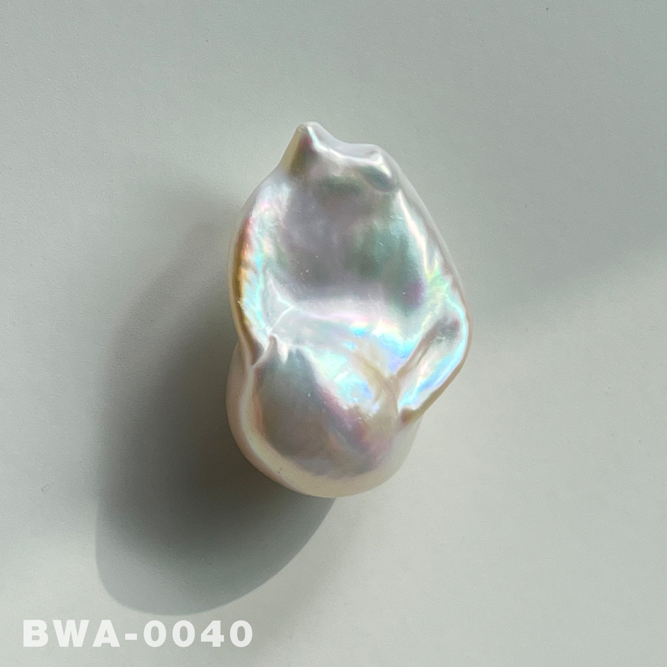 Extra Large Size White Rainbow Fireball Pearl Flameball - Etsy