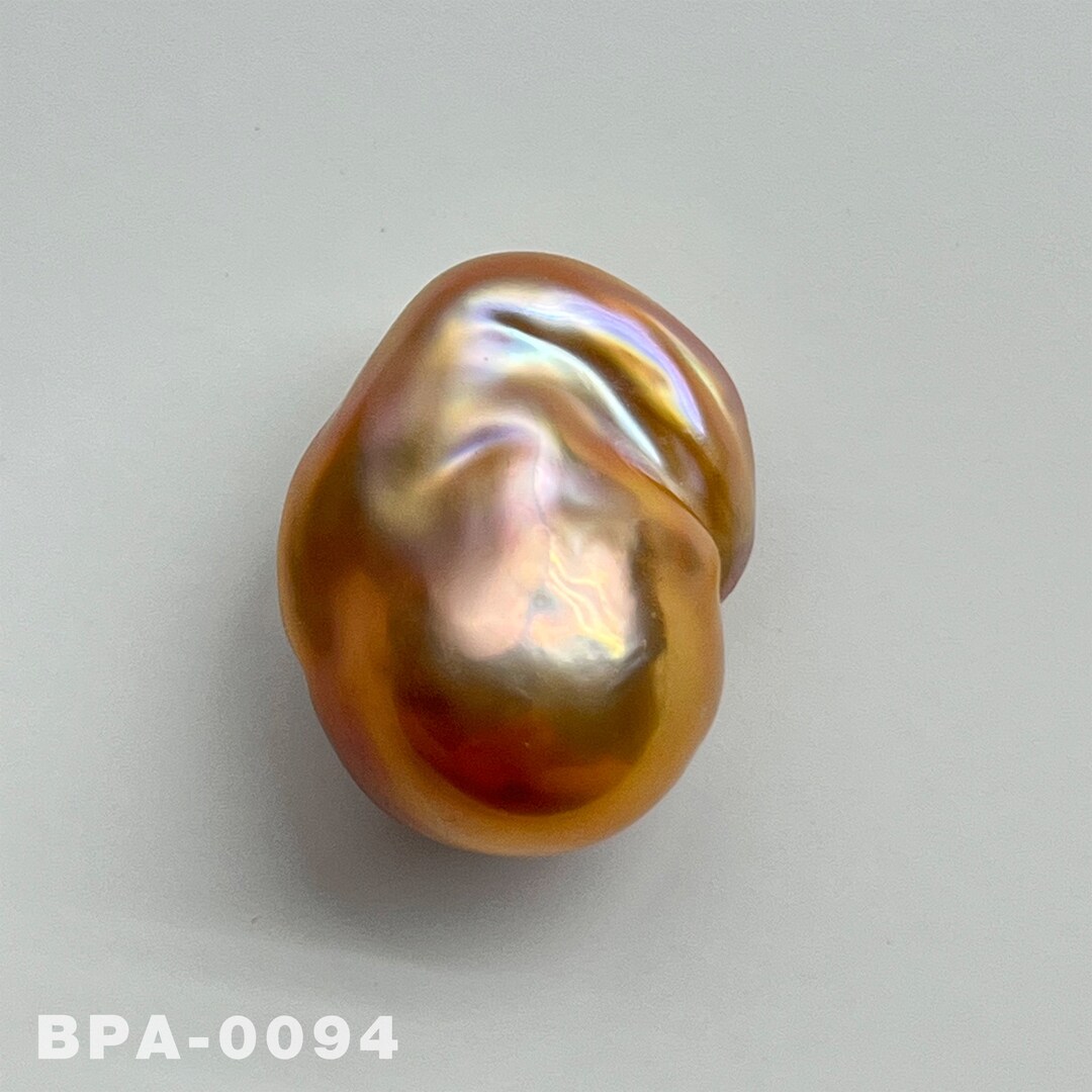 Gold & Purple Rainbow Fireball Pearl Flame Ball Natural Metallic ...