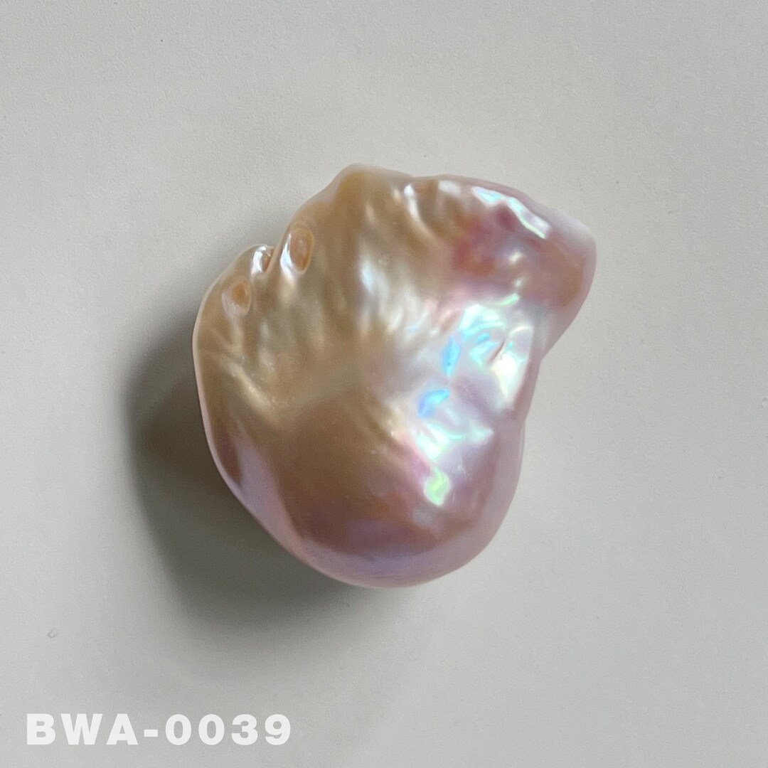 Extra Large Size White Rainbow Fireball Pearl Flameball - Etsy