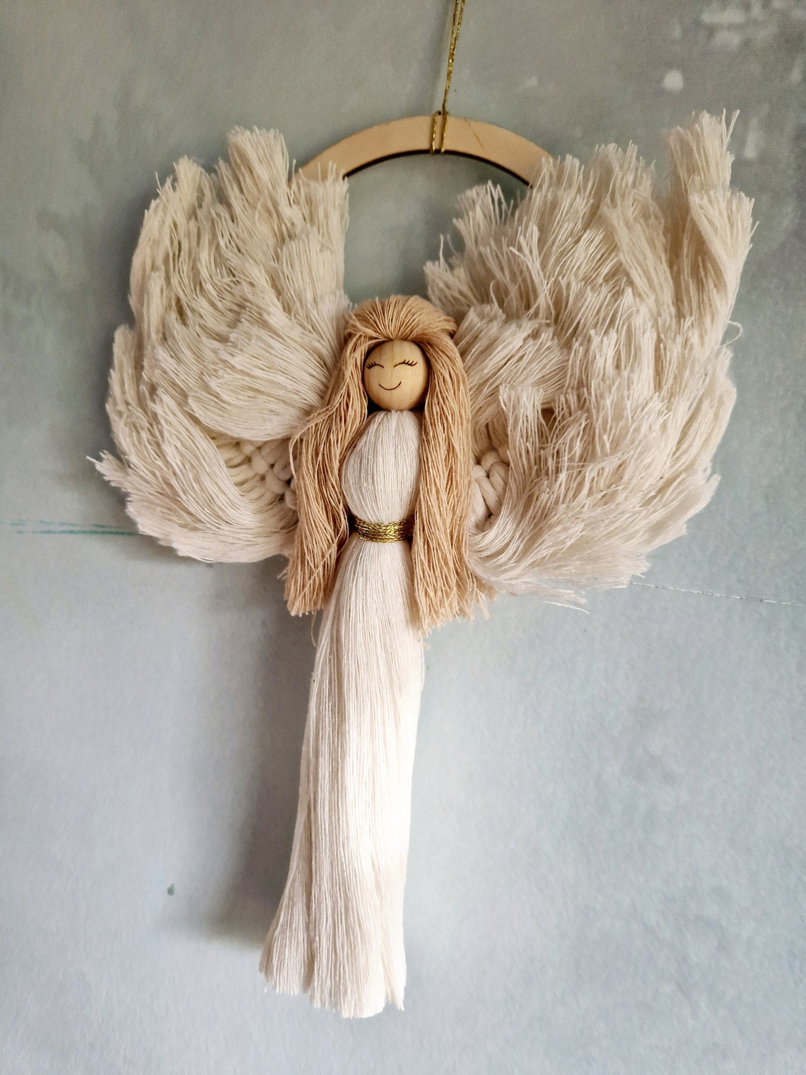 Small Angel Wings, Angel Home Decor, Guardian Angel, Angel Ornament ...