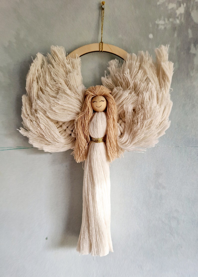 Small Angel Wings, Angel Home Decor, Guardian Angel, Angel Ornament ...