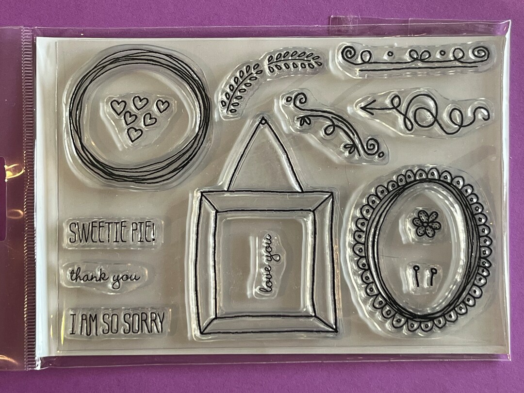 New Photopolymer Stamp Sets Stampin up and More FREE USA SHIPPING - Etsy