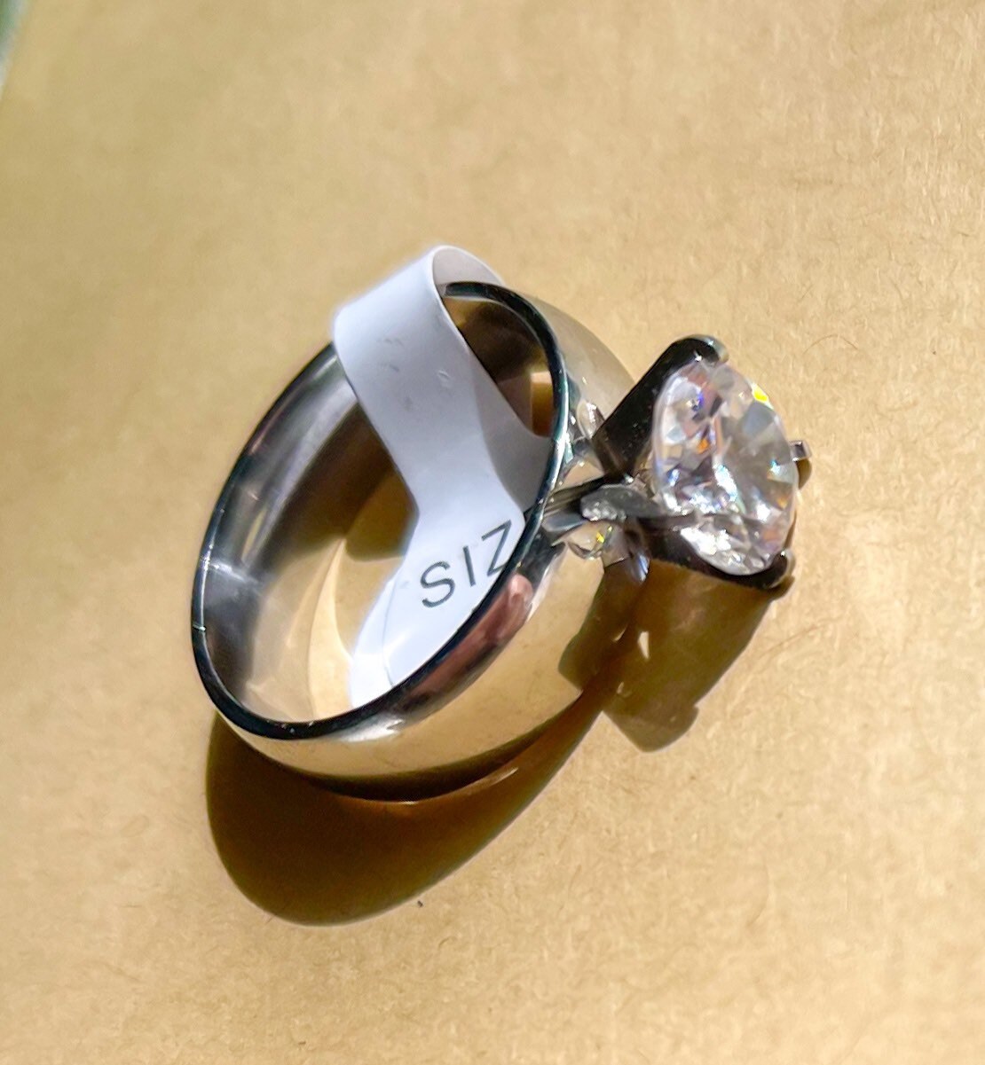 Surgical Steel Ring - Etsy