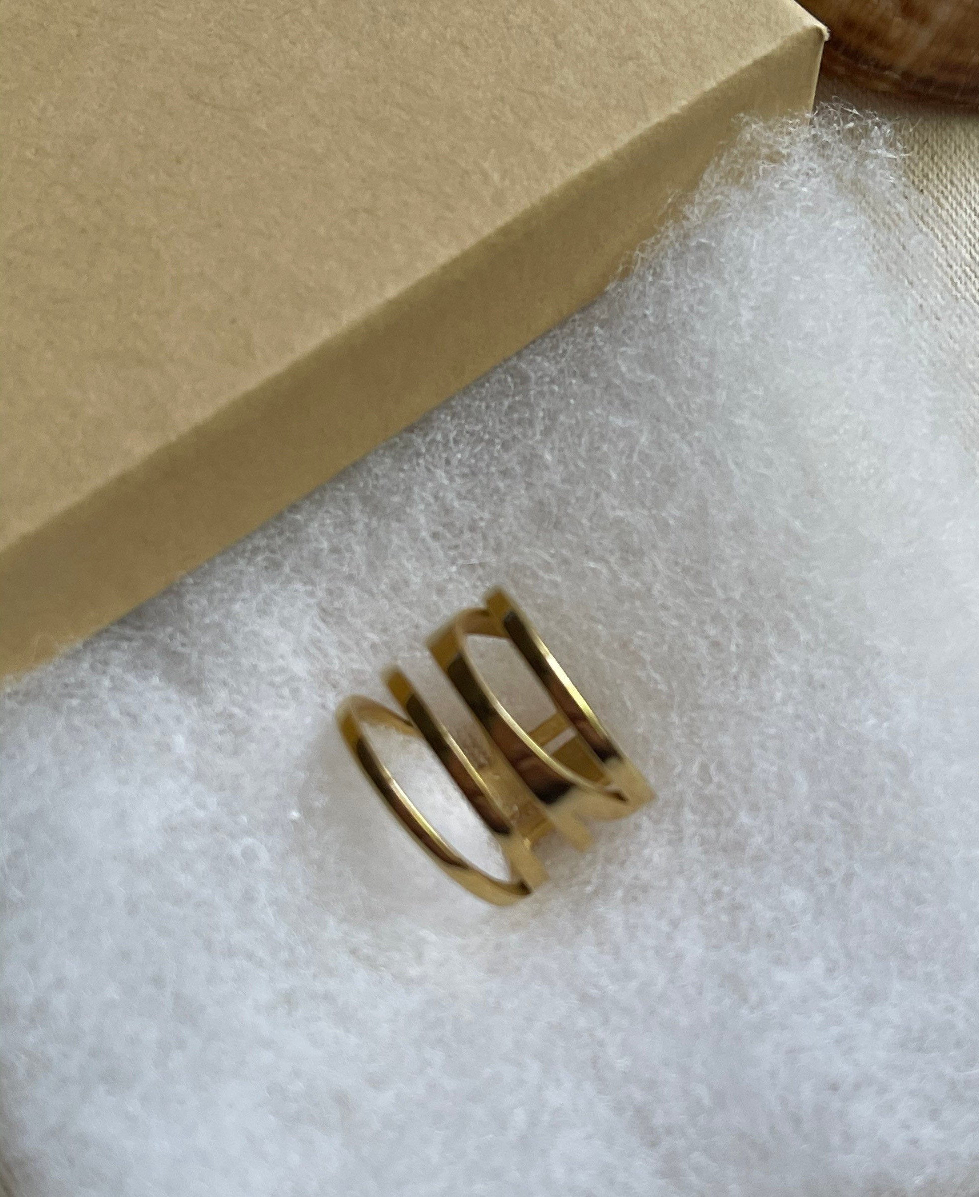 Surgical Steel Ring - Etsy