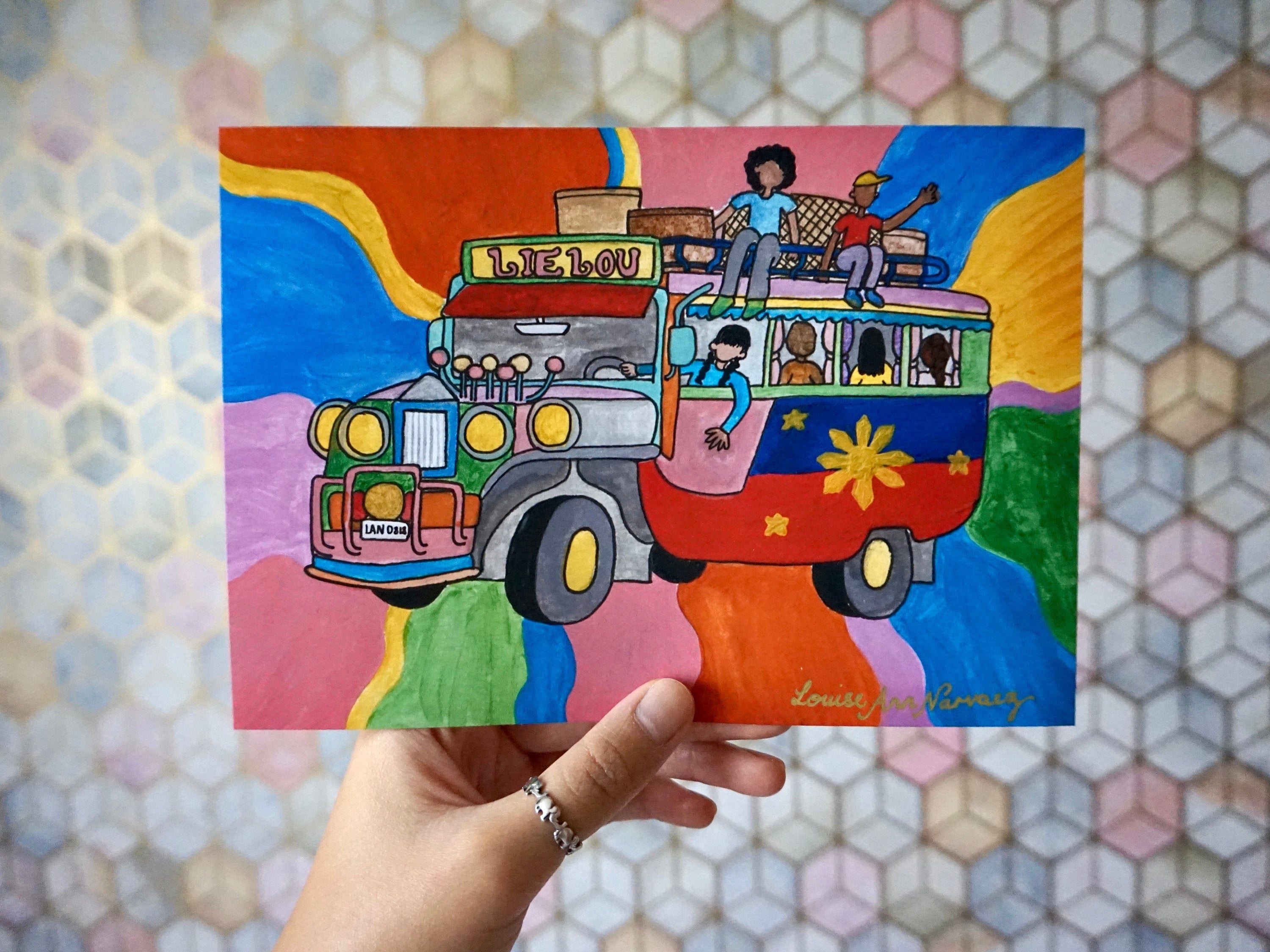 Jeepney Art