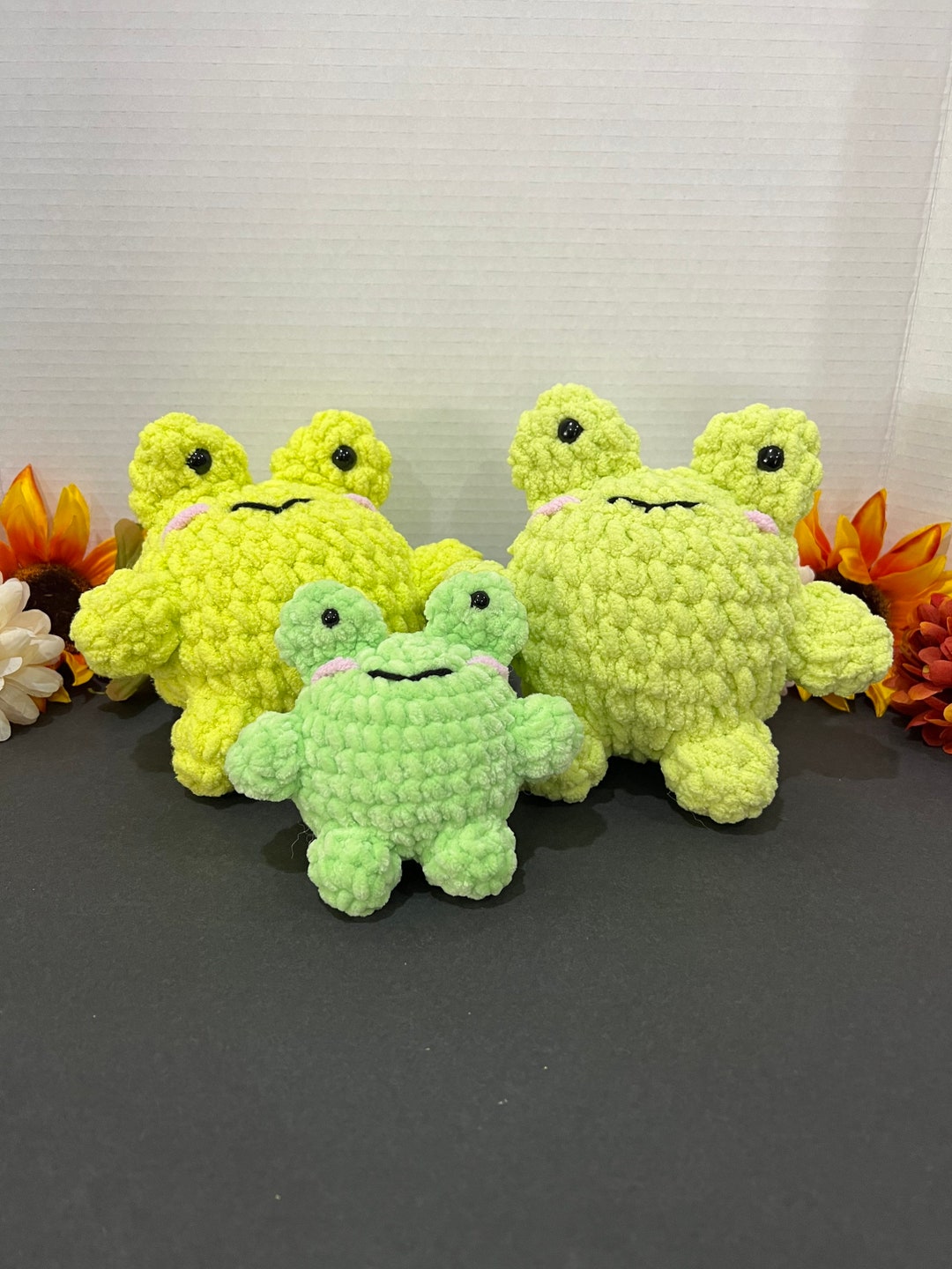 Chunky Frogscrochethandmade - Etsy