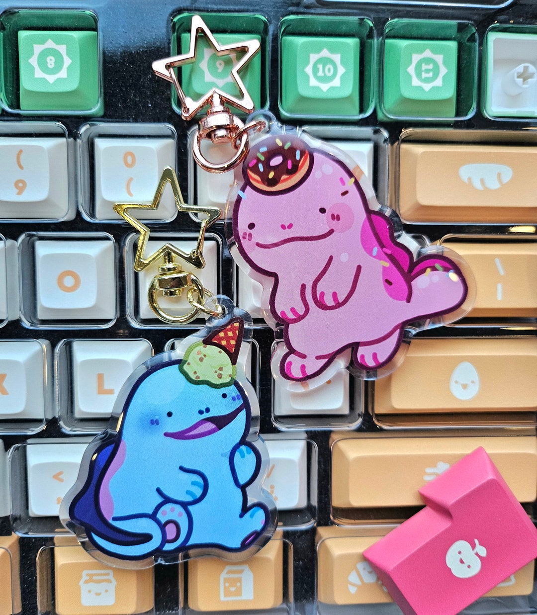 Quagsire Cafe Acrylic Keychains - Etsy