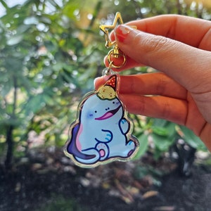 Quagsire Cafe Acrylic Keychains - Etsy