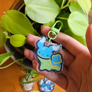 Mini Blorbo Acrylic Keychains Set 3 - Etsy