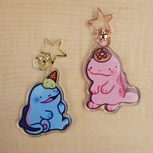 Quagsire Cafe Acrylic Keychains - Etsy